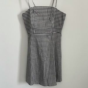 Zaful | Dresses | Back Zipper Checkered Slip Mini Dress | Poshmark